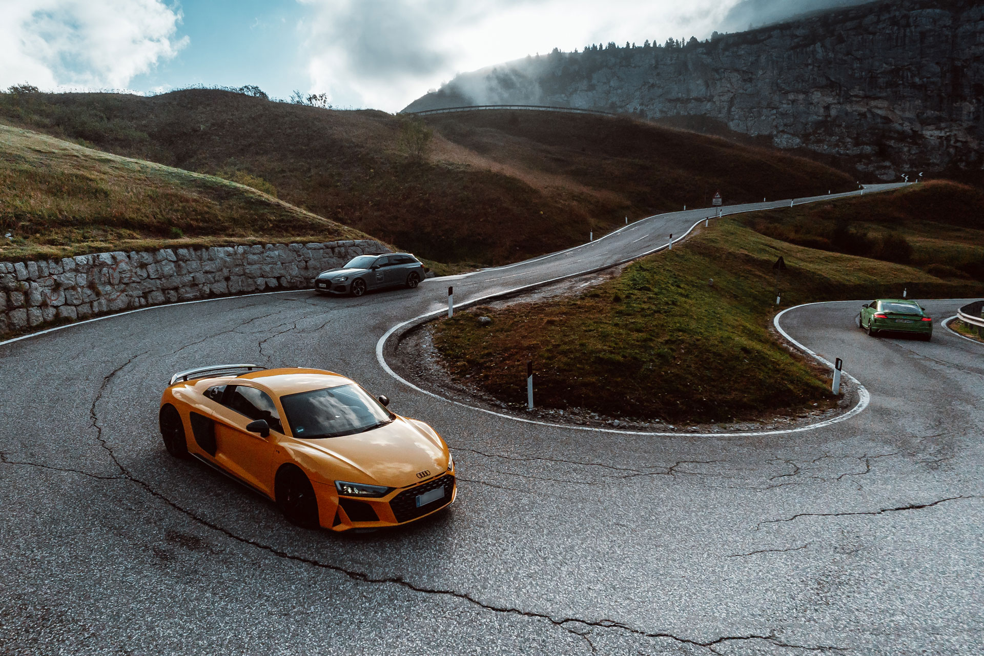 EUROPEAN DRIVERS CLUB | EUROPEAN PRESTIGE TOUR 2020